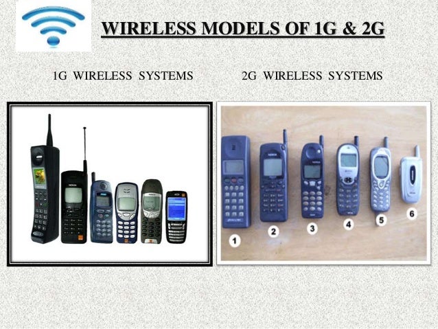Wireless technology from 0G to 7.5G