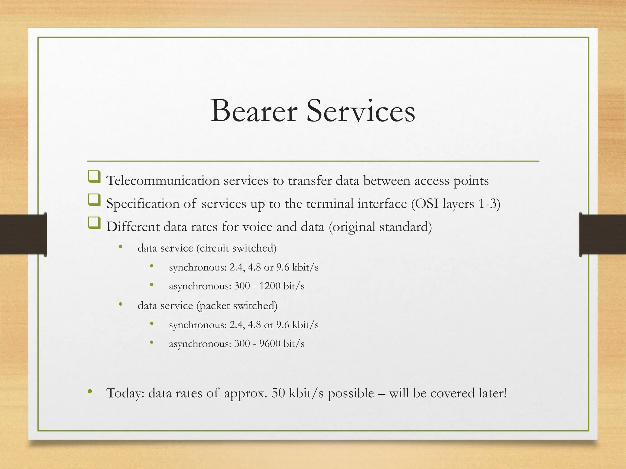 Mobile Computing-wireless Telecommunication Systems | PPT