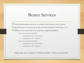 Mobile Computing-wireless Telecommunication Systems | PPT
