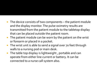 Wireless telemetry systems | PPTX