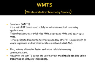 Wireless telemetry systems | PPTX