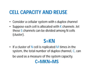 Wireless traffic theory and handoff | PDF
