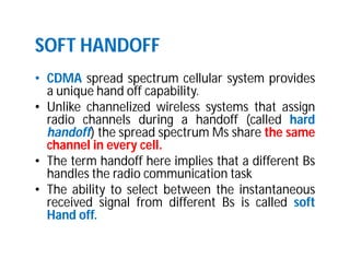 Wireless traffic theory and handoff | PDF