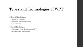 Wireless transmission | PPTX | Computer Networking | Computing