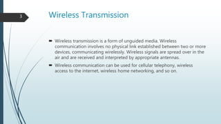 Wireless transmission | PPT
