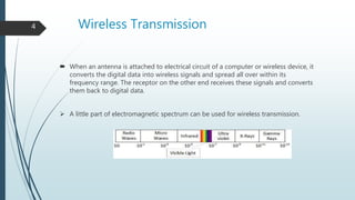 Wireless transmission | PPTX