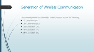 Wireless transmission | PPTX
