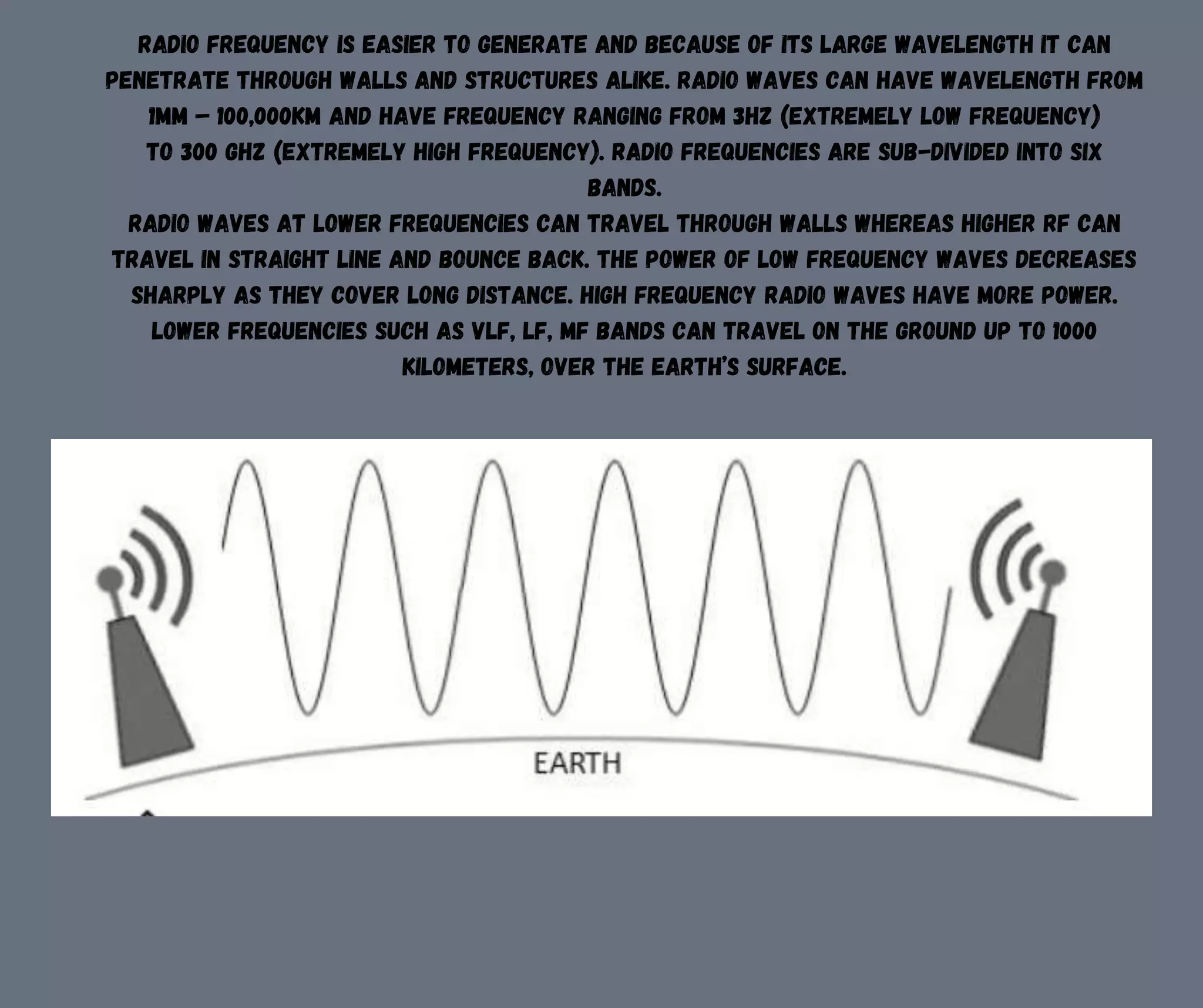 Wireless Transmission.pptx | Computer Networking | Computing