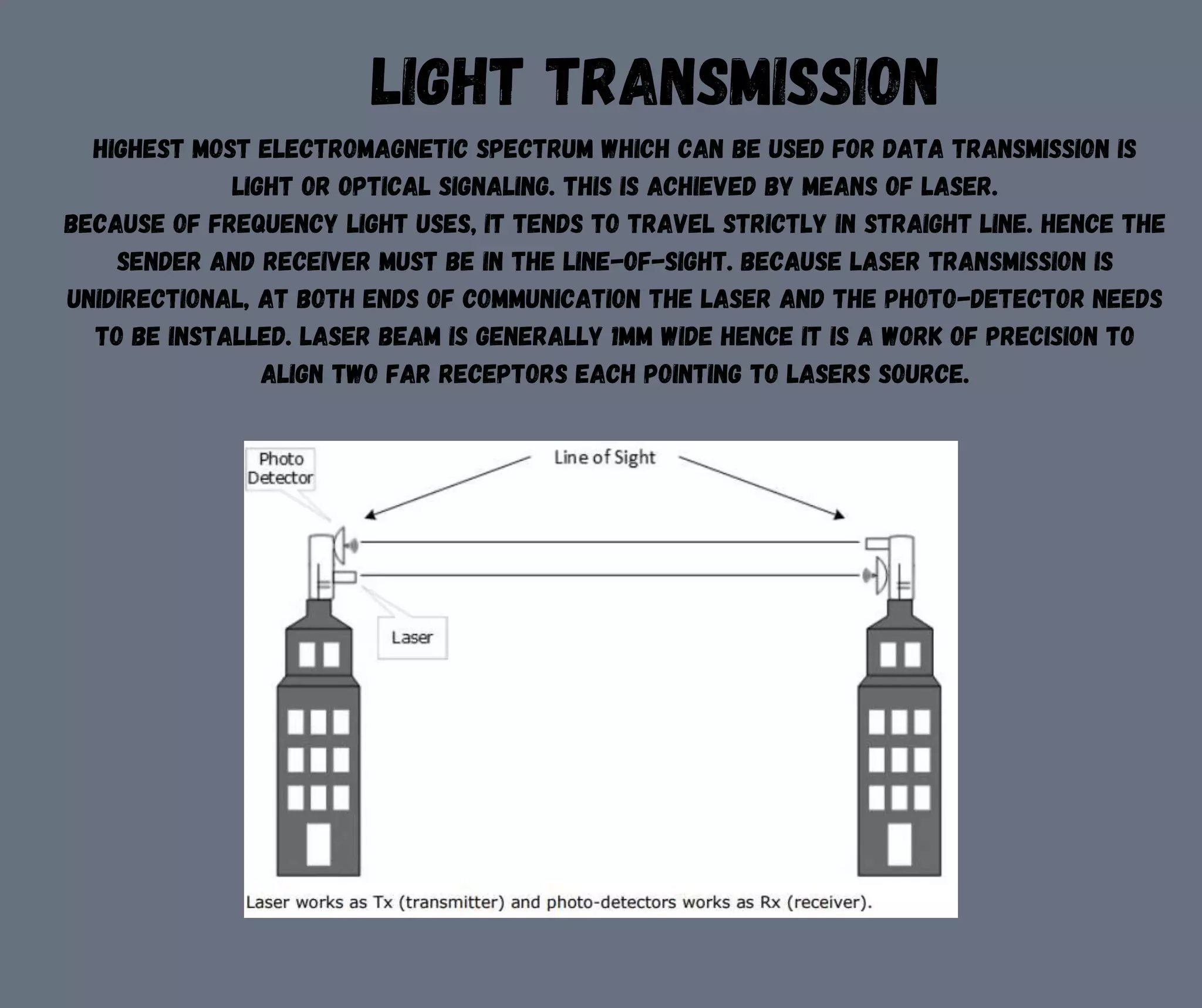 Wireless Transmission.pptx | Computer Networking | Computing