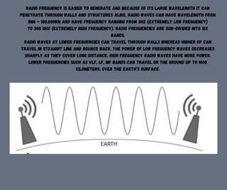 Wireless Transmission.pptx | Computer Networking | Computing
