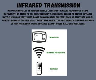Wireless Transmission.pptx | Computer Networking | Computing