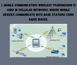 Wireless Transmission.pptx | Computer Networking | Computing
