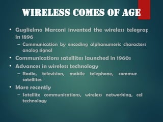 WIRELESS TREND REHAN.pptxwedddffdxffdfdf | PPTX