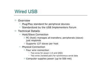 Wireless usb | PPT