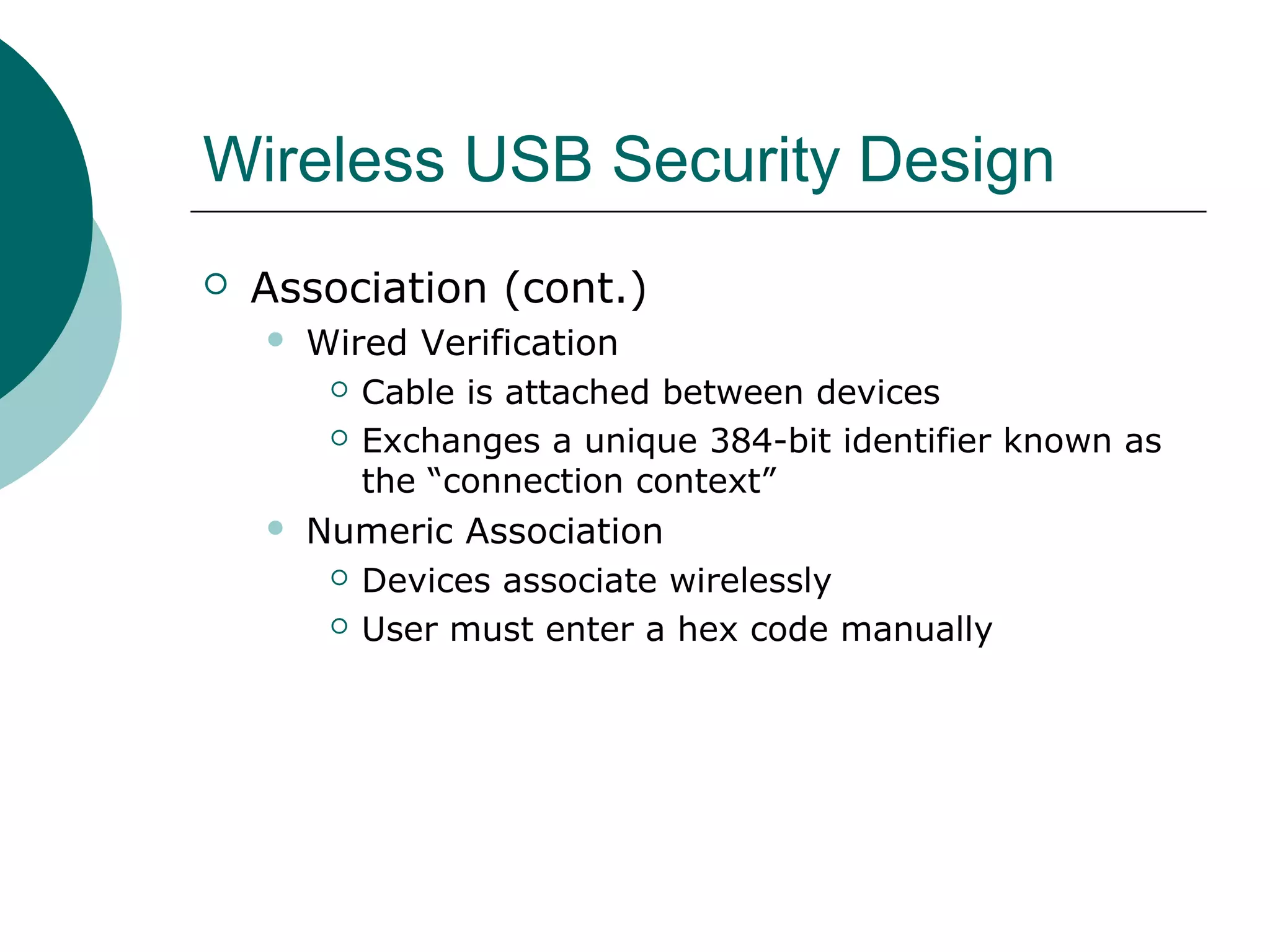 Wireless usb | PPT