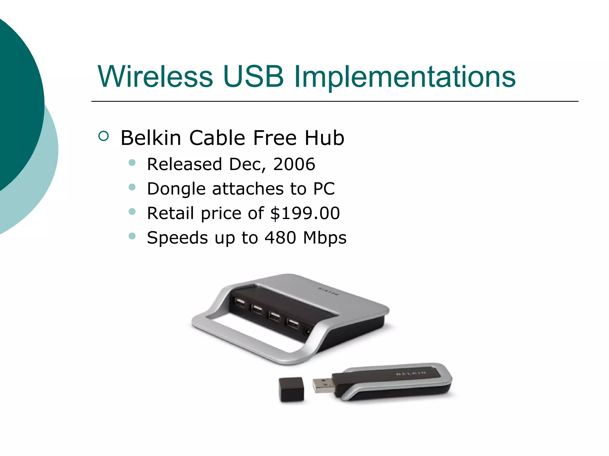 Wireless usb | PPT