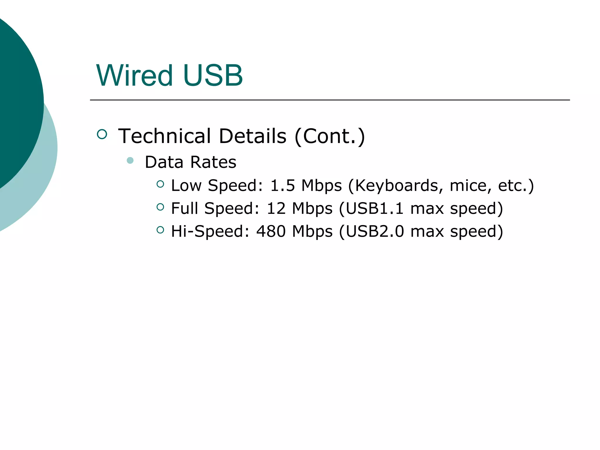 Wireless usb | PPT