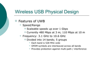 Wireless usb | PPT