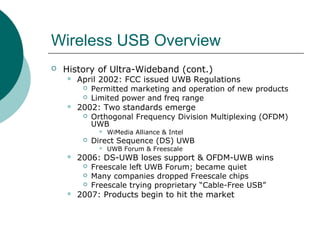 Wireless usb | PPT