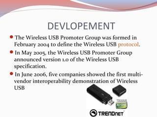 Wireless usb | PPT