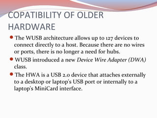 Wireless usb | PPT