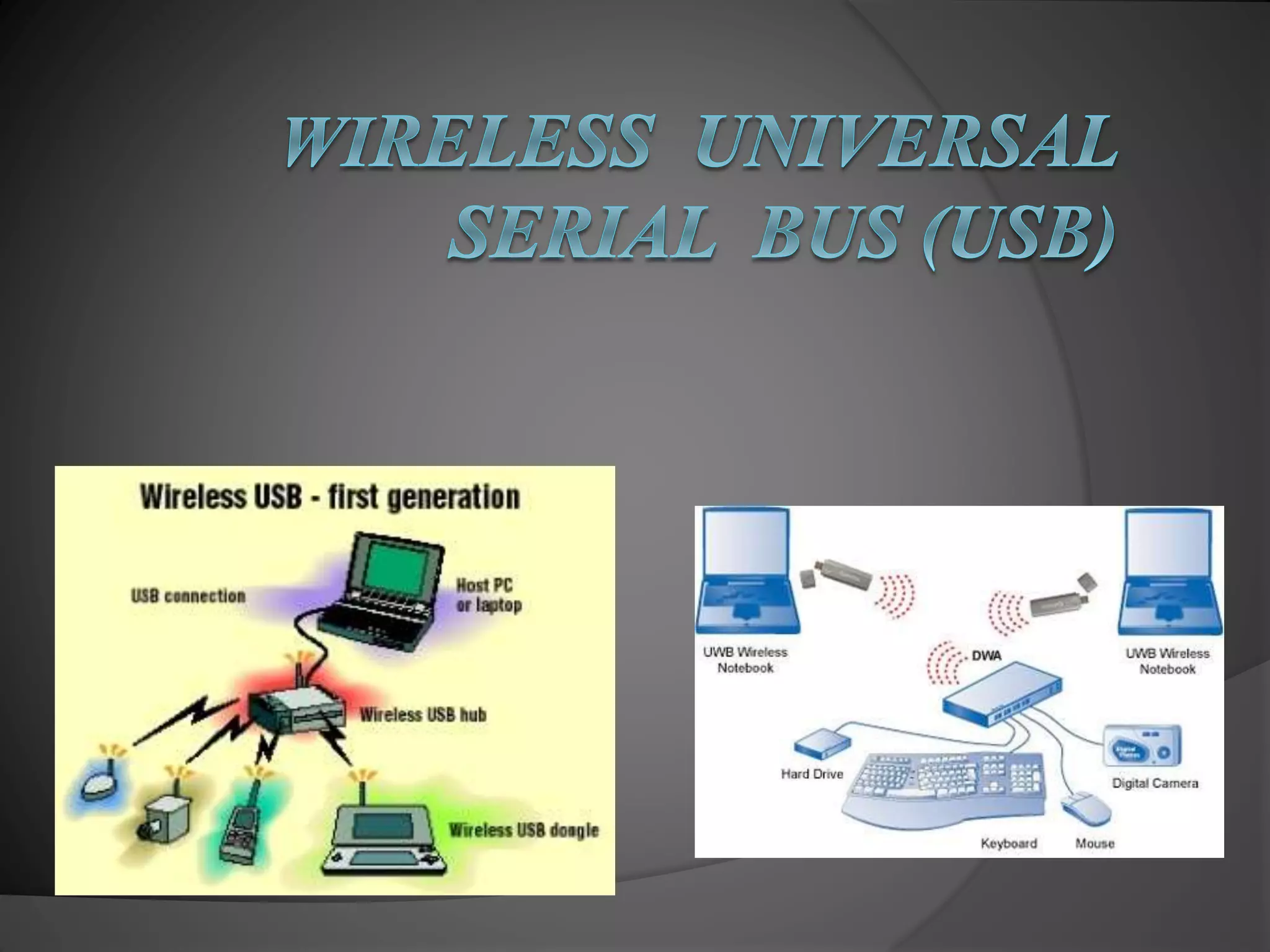 Wireless usb | PPTX | Computer Peripherals | Computing