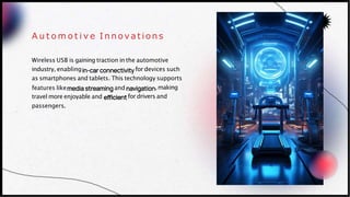 Wireless USB how to it woks and what is usb.pptx