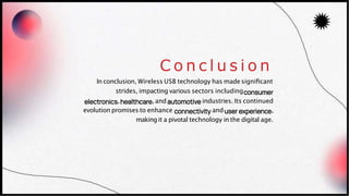 Wireless USB how to it woks and what is usb.pptx