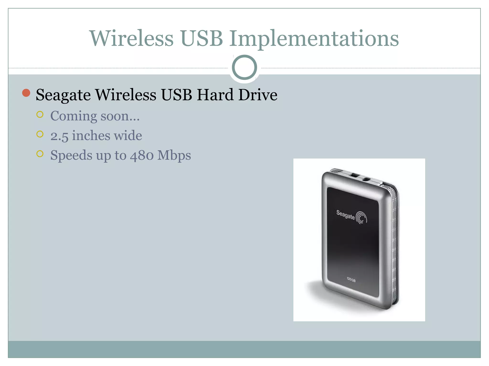 Wireless USB | PPT