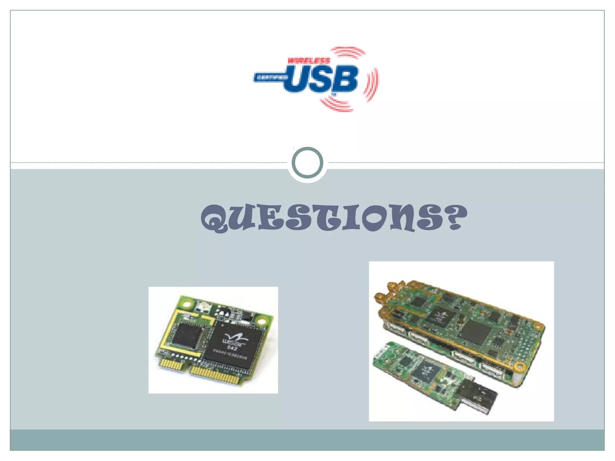 Wireless USB | PPT