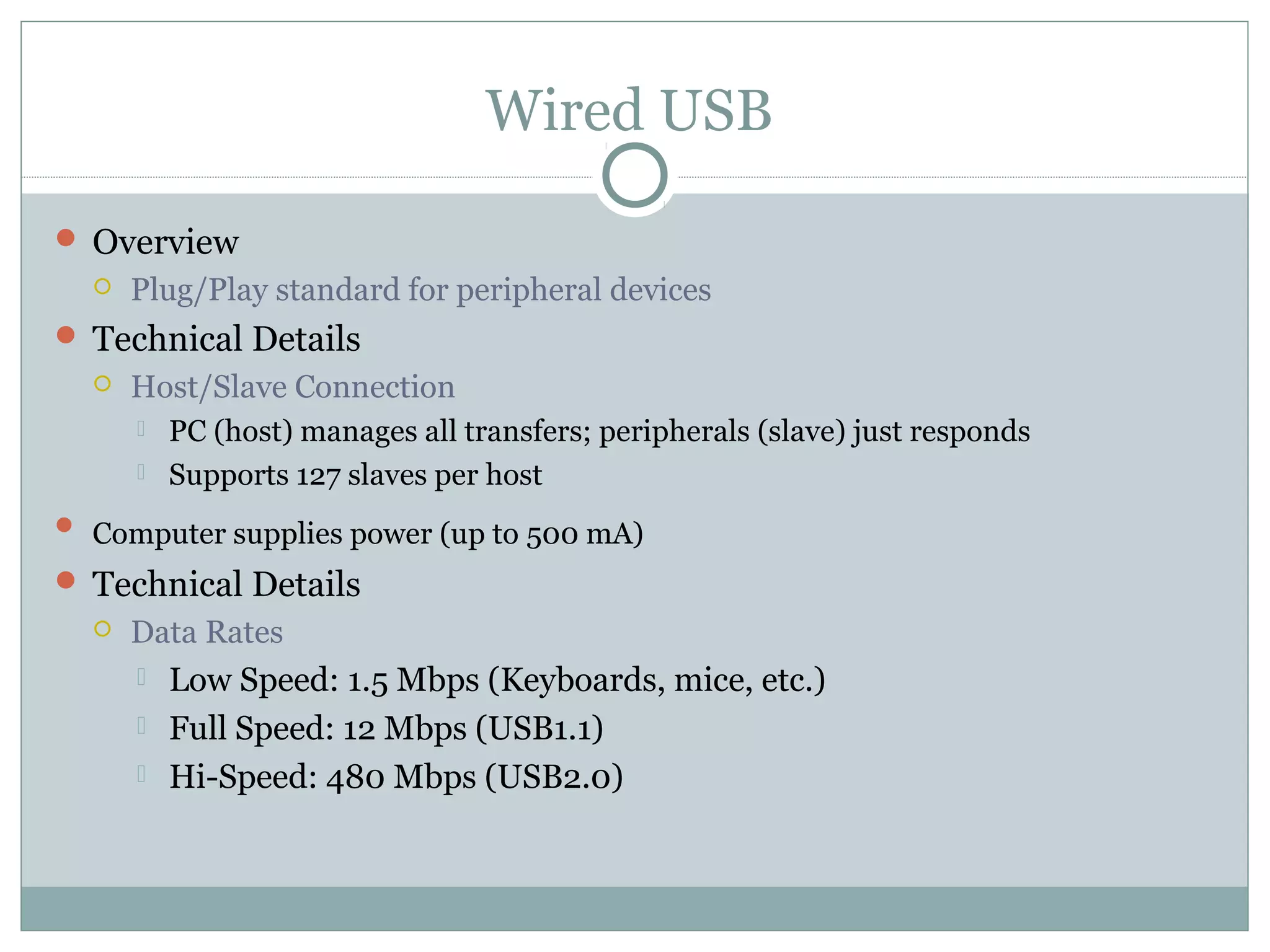 Wireless USB | PPT