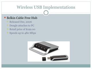 Wireless USB | PPT