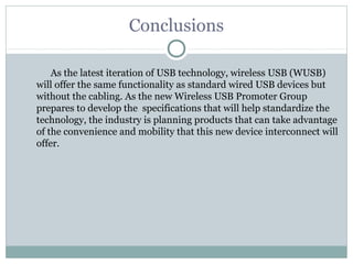 Wireless USB | PPT