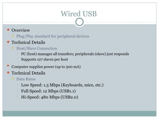 Wireless USB | PPT