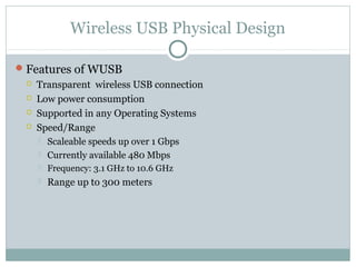 Wireless USB | PPT