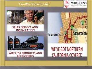 Wireless voice and data digital two way radio | PPTX