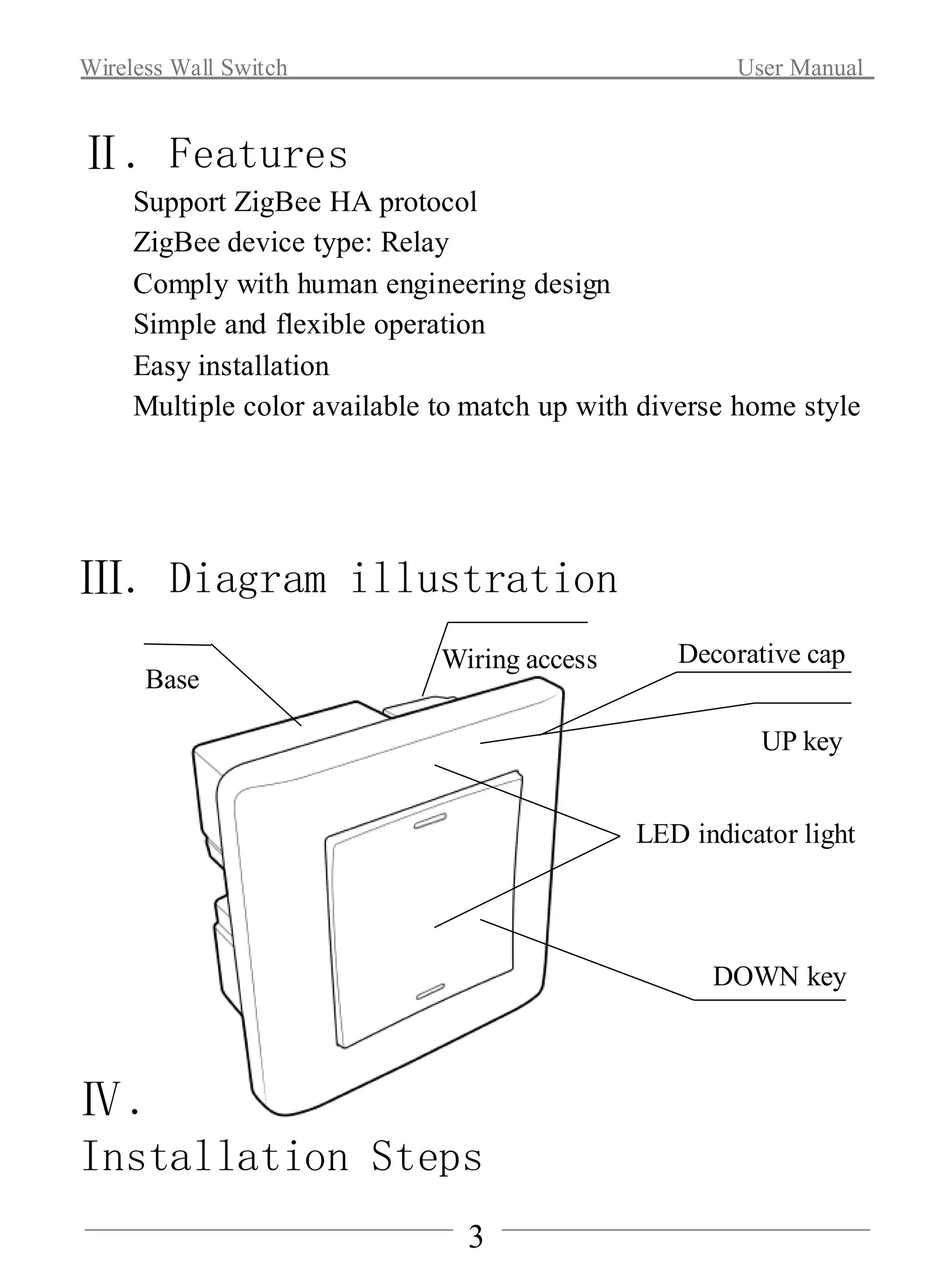 Wireless Wall Switch | PDF