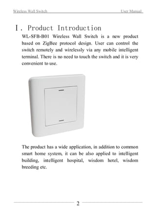 Wireless Wall Switch | PDF