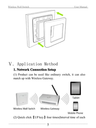 Wireless Wall Switch | PDF