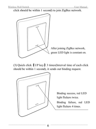 Wireless Wall Switch | PDF
