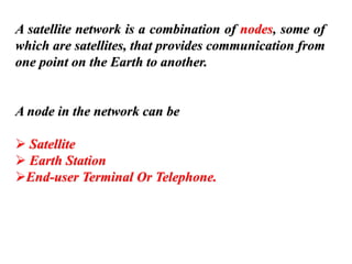 Wireless Wide Area Network-Cellular Telephone and Satellite Networks | PDF