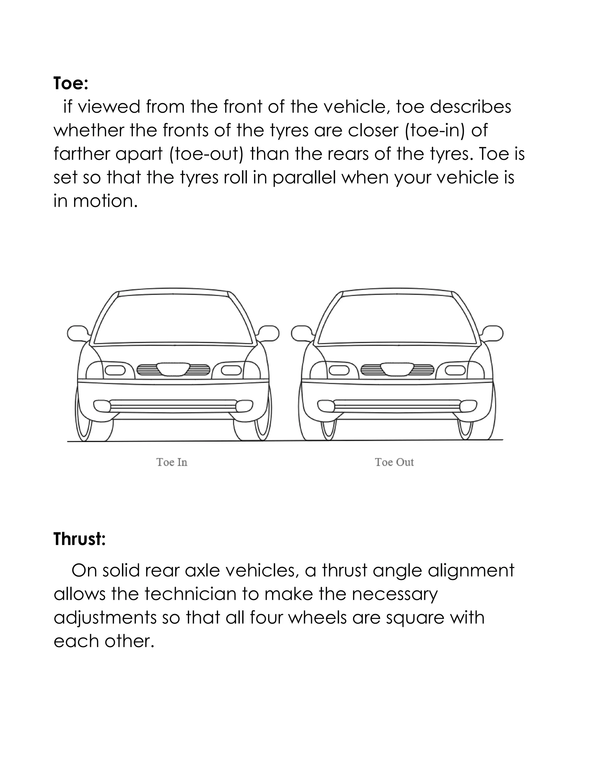 Wireless wheel alignment system | PDF