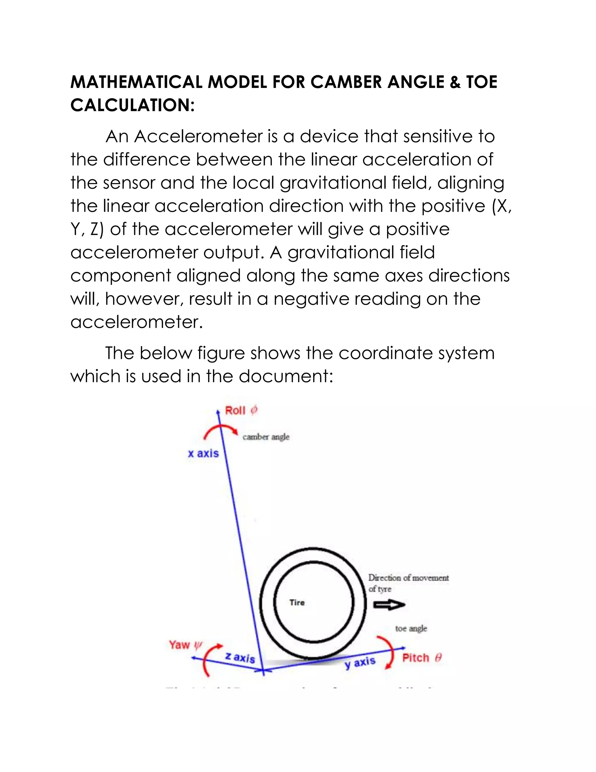 Wireless wheel alignment system | PDF