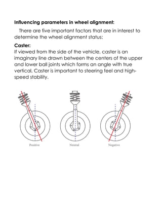 Wireless wheel alignment system | PDF