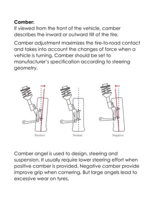 Wireless wheel alignment system | PDF