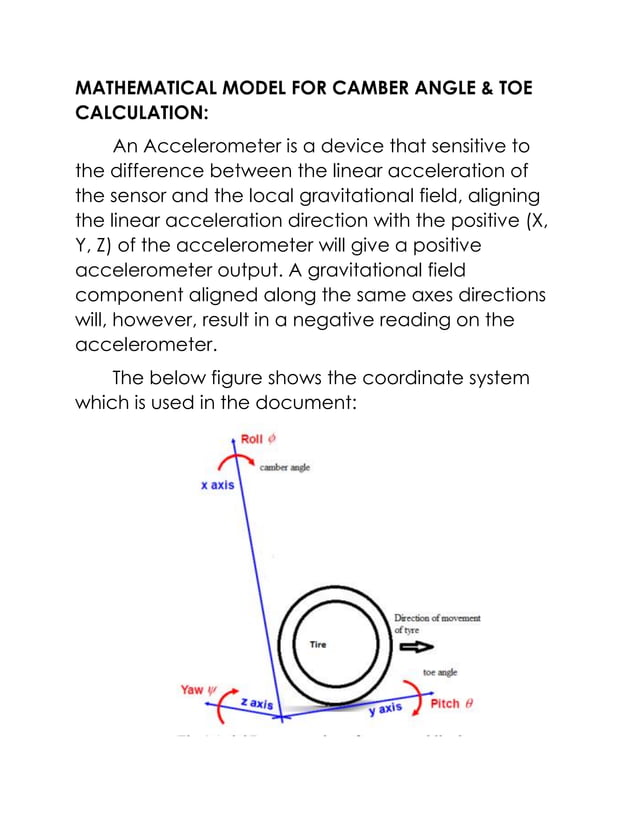 Wireless wheel alignment system | PDF
