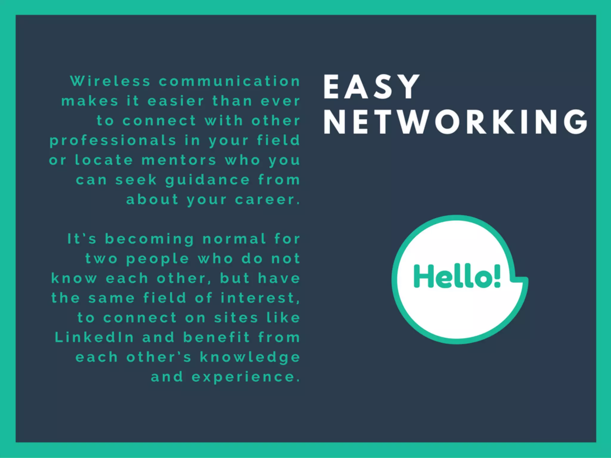 How Wireless Communication Has Changed the Workplace | PDF