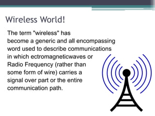 Wireless world | PPT