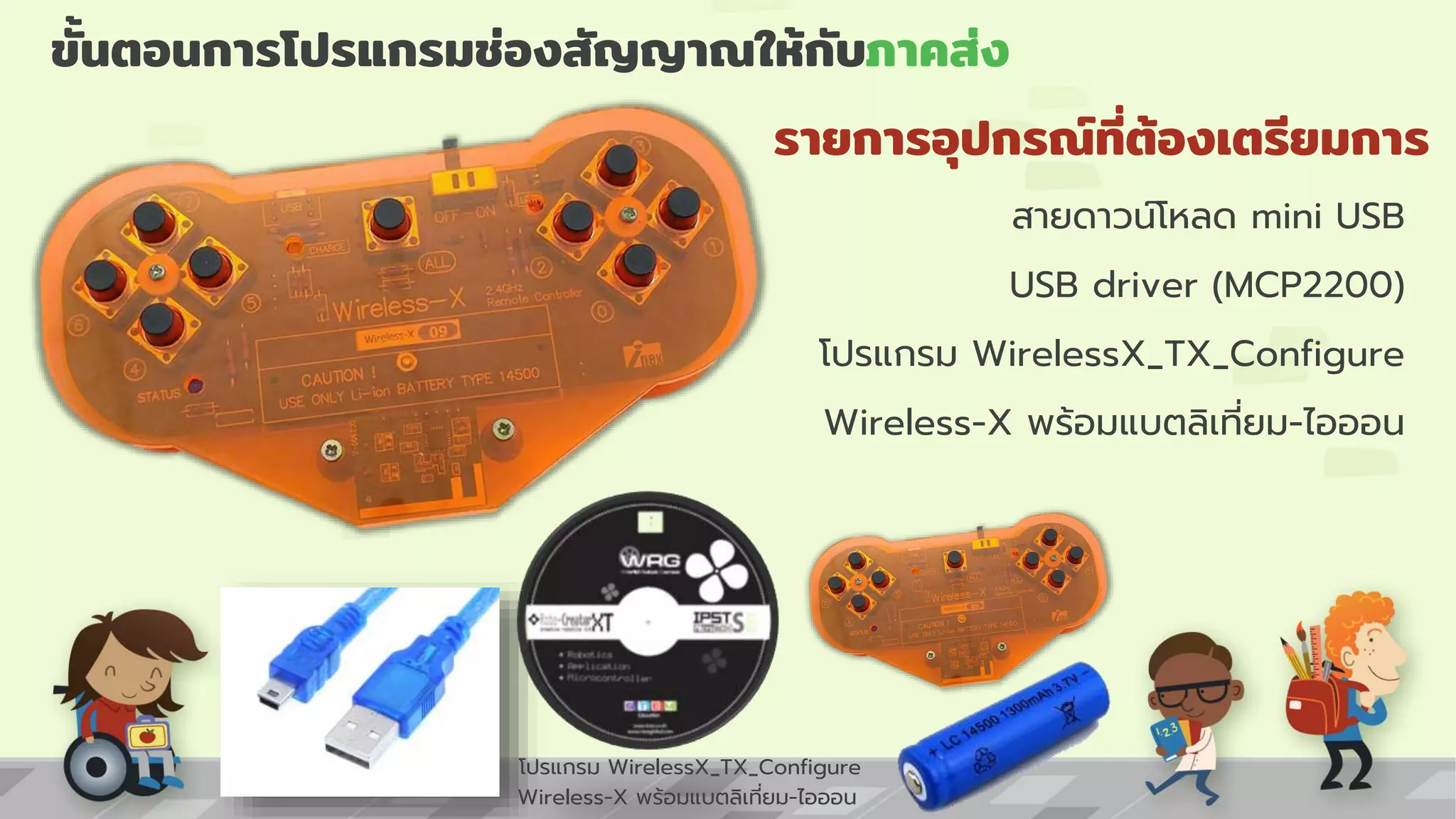 Wireless x channel programming | PPT