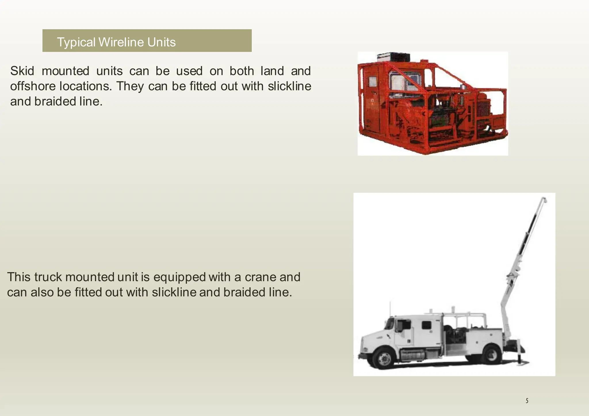 Wire line lecture talks about wireline operations and equipment | PDF